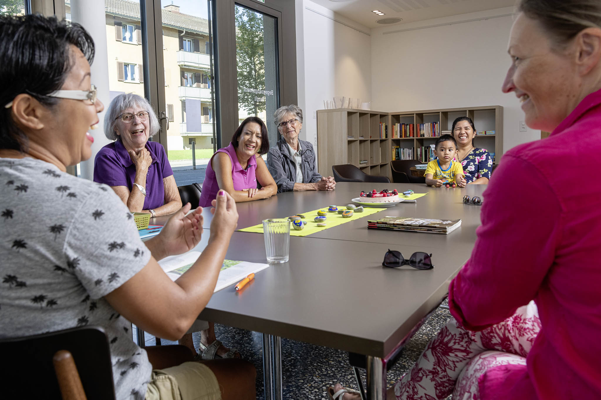 Warum ist Nachbarschaft wichtig? :: Luzern60Plus